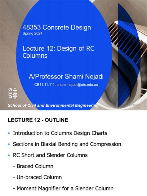 48353 Cd S24 Lecture 12 Slides Pdf Bending Column