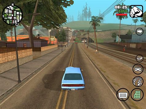 تنزيل لعبة جاتا سان اندرس الاصلية للاندرويد Gta San Andreas Test