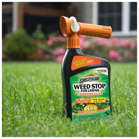 Spectracide Weed Stop Weed And Crabgrass Killer Rts Hose End Concentrate 32 Oz Ace Hardware