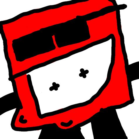 Manly Blocky R Battlefordreamisland