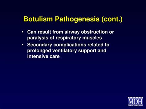Ppt Botulism Powerpoint Presentation Free Download Id 1179598