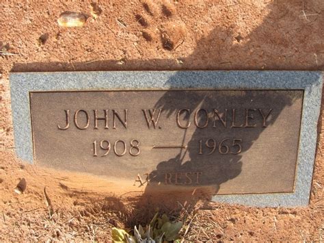 John Wright Conley 1908 1965 Find A Grave Memorial