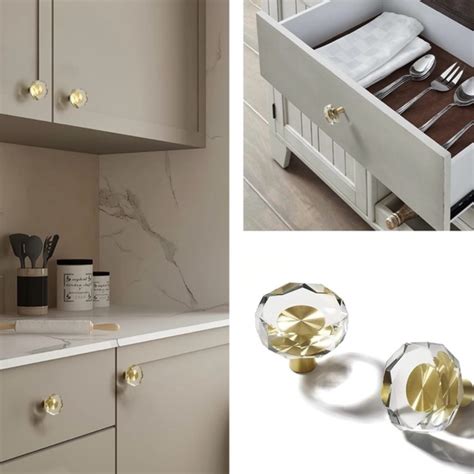 West Elm Other New West Elm Set 6 Gold Glass Octagonal Cabinet
