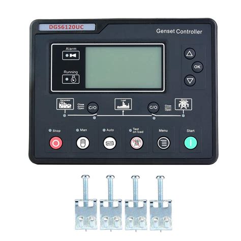 Buy Dgs6120uc Generator Controller Generator Control Panel Electronic Generator Generator Auto