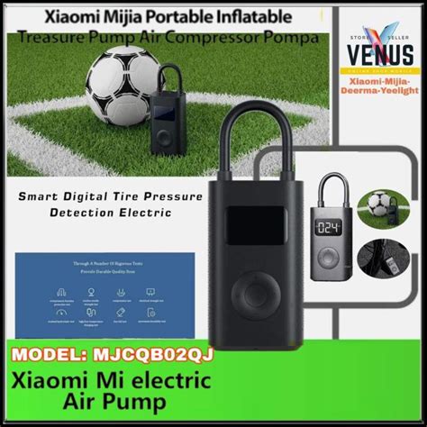 Jual Xiaomi Pompa Angin Digital Pump Mi Portable Electric Air