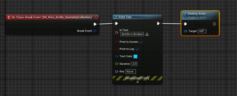 Unreal Engine 5 Onchaosbreakevent Not Working Stack Overflow