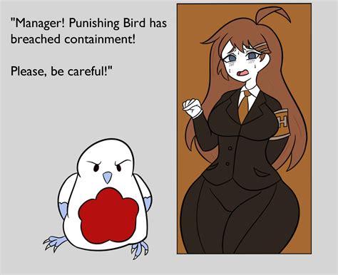 Angry Punishing Bird By Zephio On Newgrounds