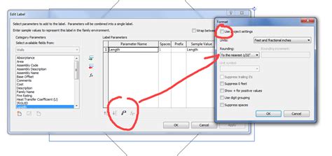 Solved Edit Parameter Unit Format Greyout Autodesk Community