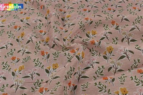 Cotton Chanderi Digital Printed Fabrics Multicolour At Rs Meter In Surat