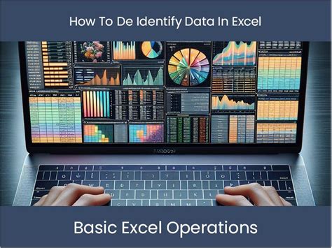 Excel Tutorial How To De Identify Data In Excel