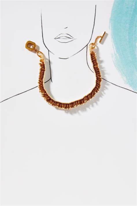 Jetlagmode 산호 목걸이 앤트로폴로지 한국 공식 스토어 유니크한 여성 패션 및 라이프스타일 편집샵 200개이상의 프리미엄 브랜드 여성 의류 액세서리 홈