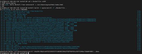 Containerd Ctrcrictlnerdctl