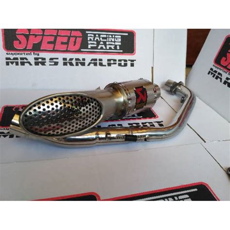 Exhaust RACING Model SAKURA Side CBR150 R CB150R GSX VIXION R15 V3 V2