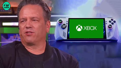 Im A Big Fan Of Handhelds Phil Spencers Lack Of An Answer Says