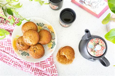 Freshly Fuji Freshly Foodie Fuyu Persimmon Muffins
