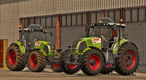 CLAAS AXION 800 810 830 850 FS17 Farming Simulator 17 Mod FS