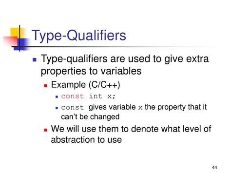 ppt selective term level abstraction with type inference powerpoint