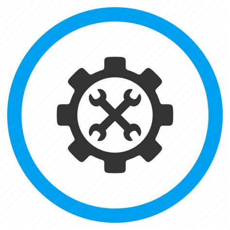 configuration control settings gear preferences service tools