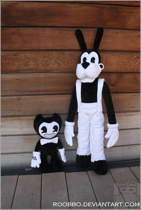 Bendy And The Ink Machine Plush By Roobbo On Deviantart
