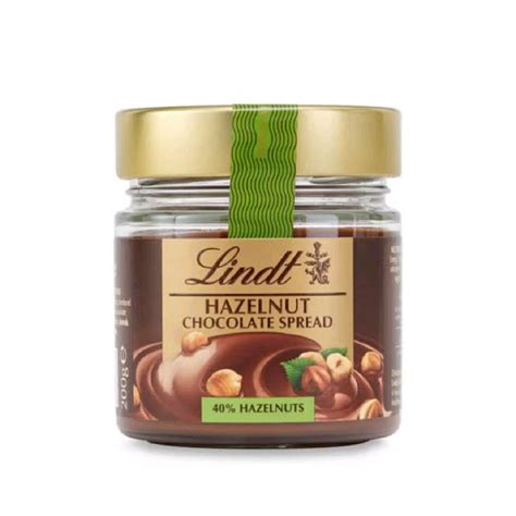 Lindt Hazelnut Chocolate Spread Artofit