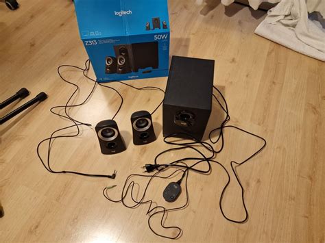 Logitech Z313 (Gebraucht) in Stein AG für CHF 13 – mit Lieferung auf ...