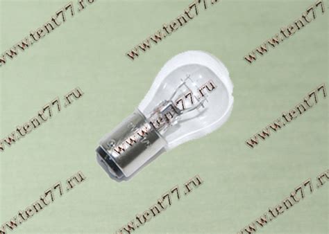 Лампа 12V 21/5W 2-х контактная поворот, стоп-сигнал, задний ход