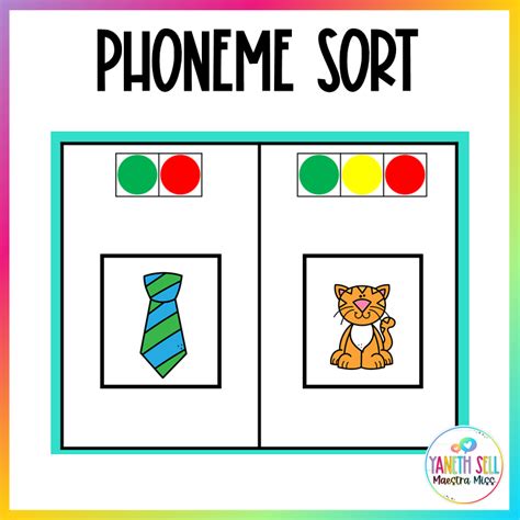 Phoneme Sort Made By Teachers