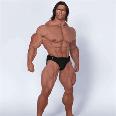 Conan The Barbarian 01f Wip 3d Render Renderhub Gallery