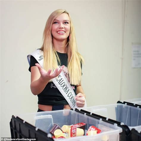 Tragic Final Post Of Beloved Miss Teen Usa Kadance Fredericksen 18
