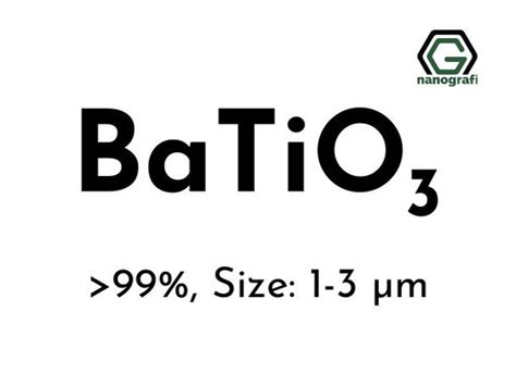 Barium Titanate Micron Powder