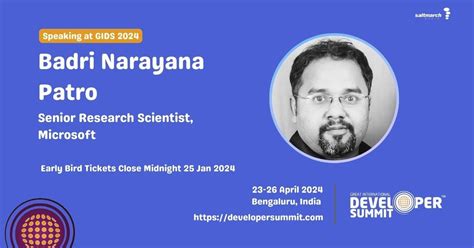 Developersummit On Linkedin Gids Computervision Ai Deeplearning Techconference