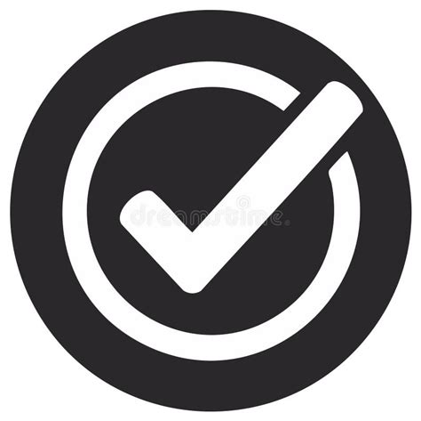 Validation Confirmation Icon Stock Illustrations 13152 Validation