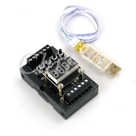 Plc Industrial Control Board Digital Tube Machine Fx1n 10mt Delay