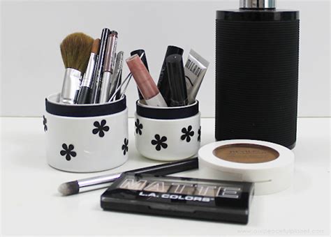 6 Upcycled Diy Cosmetic Storage Ideas Castor Oil Guide