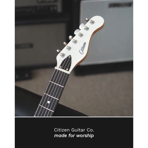 Model Cs 6 Electric Guitar Citizen Guitar Co