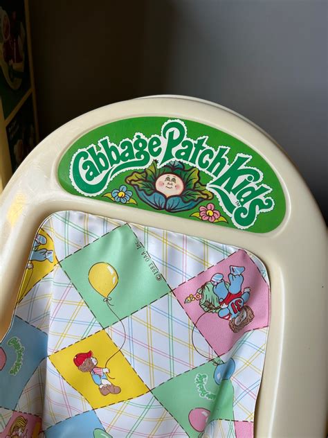 Vintage Cabbage Patch Carrier By Coleco Etsy