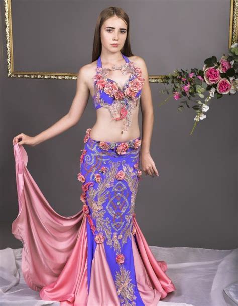 Русский Восточный костюм для танца живота Atelier Pokrovska