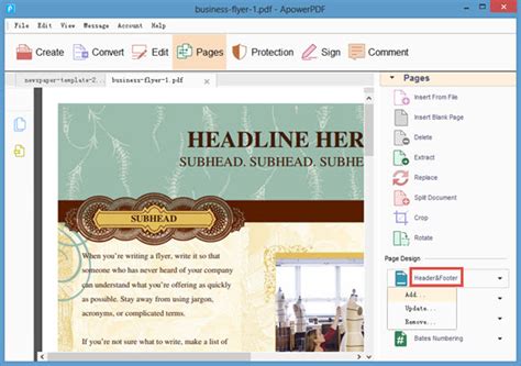 Guide On How To Add Page Numbers To PDF
