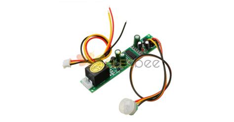 Dc 12v 5a Ir Pyroelectric Infrared Pir Motion Sensor Detector Light Module