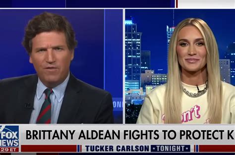 Brittany Aldean Defends Her Transphobic Comments On ‘tucker Carlson