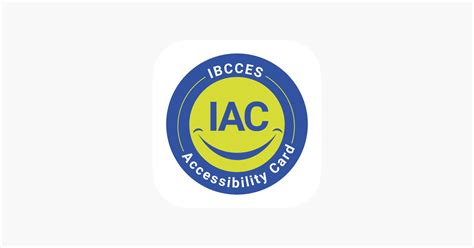 ‎ibcces Accessibility Card On The App Store