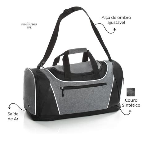 Mochila Mala Bolsa Esportiva Futebol Academia Viagem Treino Mercado Livre