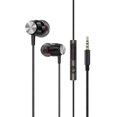 Zaroyeax In Ear Headphones With Microphone Turbo Bass 35mm Wired