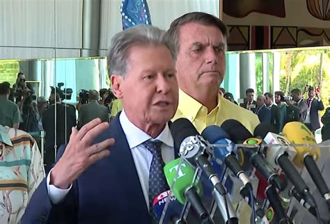 Antes Desafeto Arthur Virgílio Declara Apoio A Bolsonaro