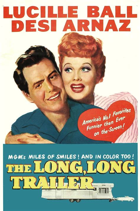 The Long Long Trailer 1954 Posters — The Movie Database Tmdb