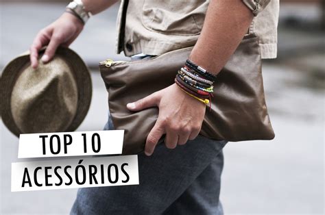 10 Acessórios Que Todo Homem Deve Ter Atualizado Homens Que Se Cuidam