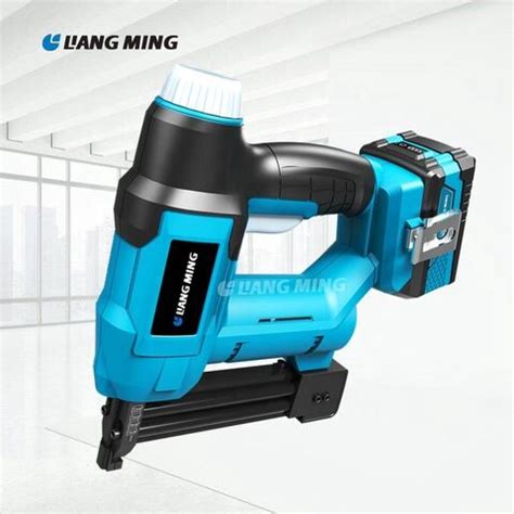 Buy Wholesale China Electric Power V Li Ion Lithium Battery Cordless Nail Gun Stapler Nailer