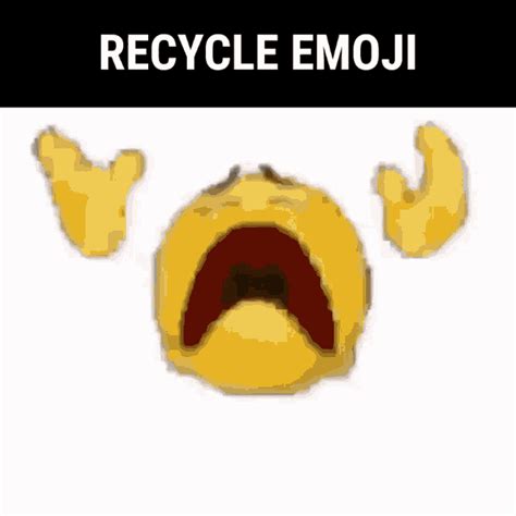 Recycle Recycle Emoji  Recycle Recycle Emoji Recycle Emoji Meme