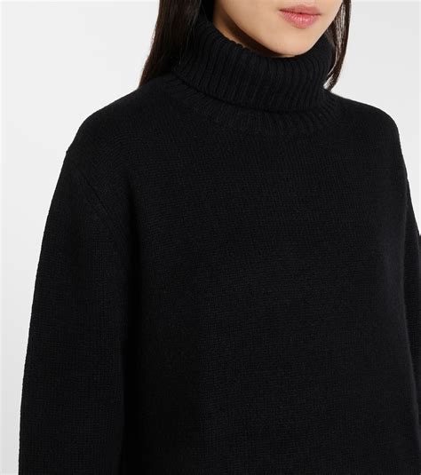 블랙 Luxe 캐시미어 스웨터 Joseph Mytheresa