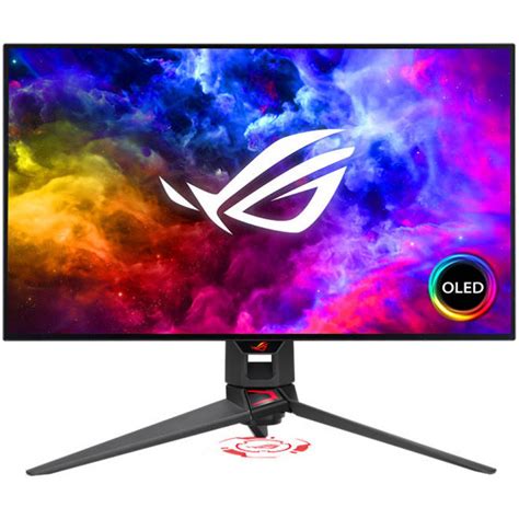 Asus 27 Inch Rog Swift Woled 2k 480hz 003ms Gaming Monitor